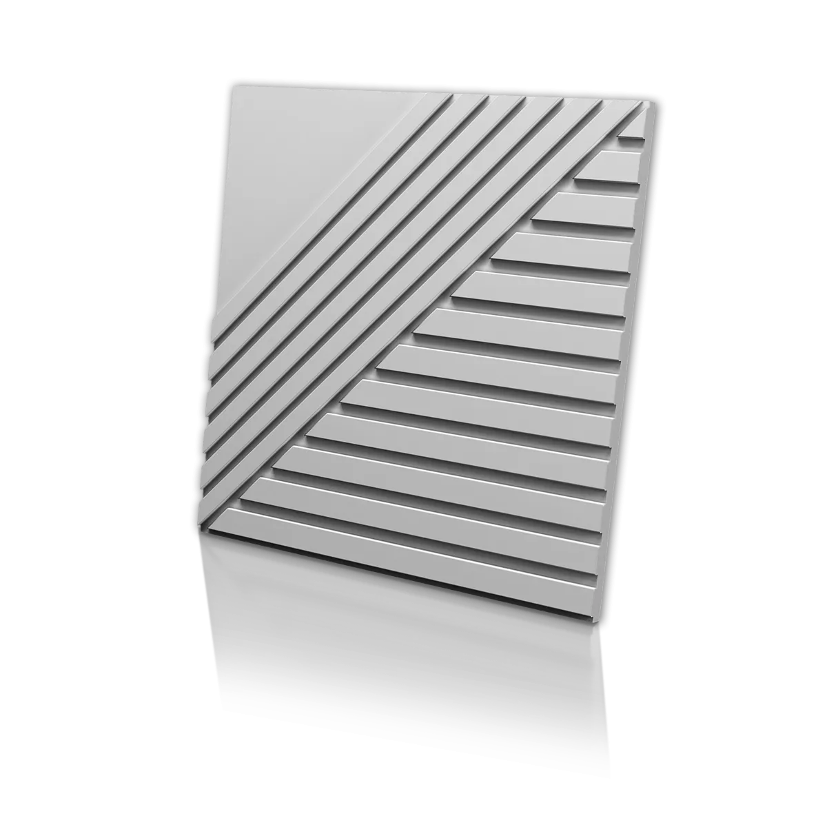 Гипсовые 3D панели PIFAGOR 1 platinum (мат) - купить от производителя ...